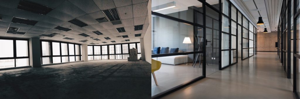 Office Renovations | Complete Office Refurbishment Services